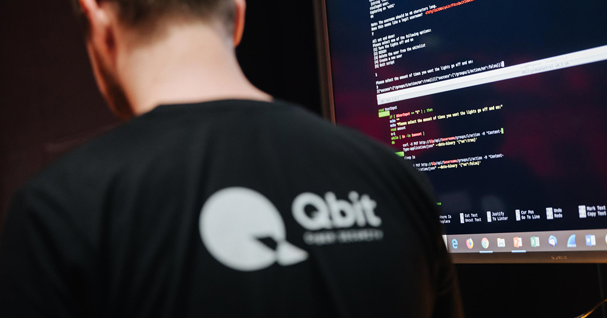 Een helder verhaal voor Qbit - AAN ZET